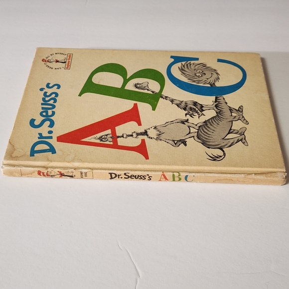 Dr. Seuss | Accents | Vintage Dr Seusss Abc Beginner Books Book Club ...